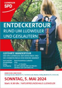 Entdeckertour durch Ludweiler und Geislautern | SPD Völklingen